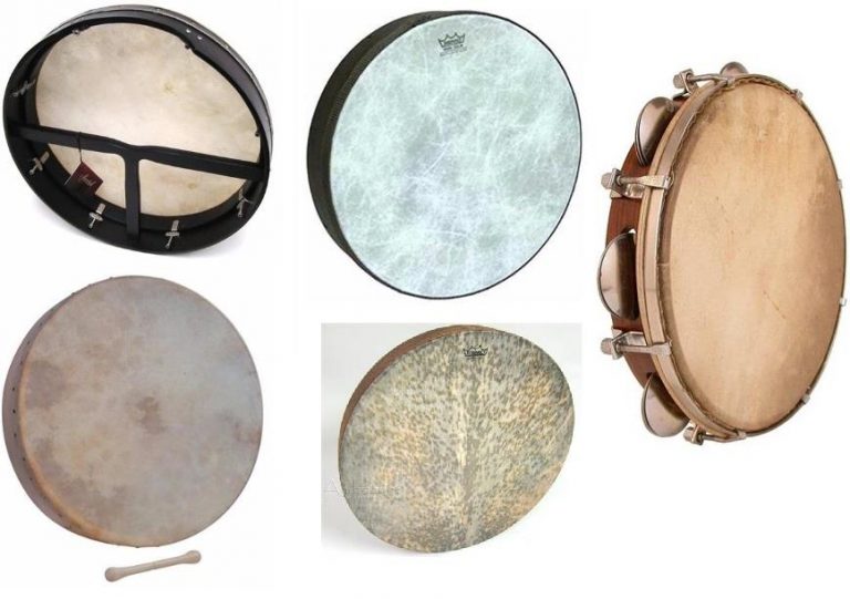 8 Best Bodhrans and Frame Drums with Great Sound for 2022 | Instrument ...